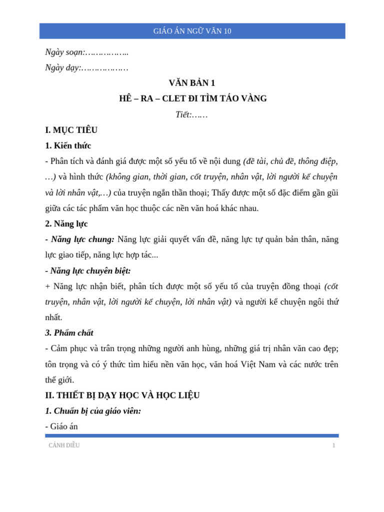 1 He-Ra-Clet Di Tim Tao Vang | PDF