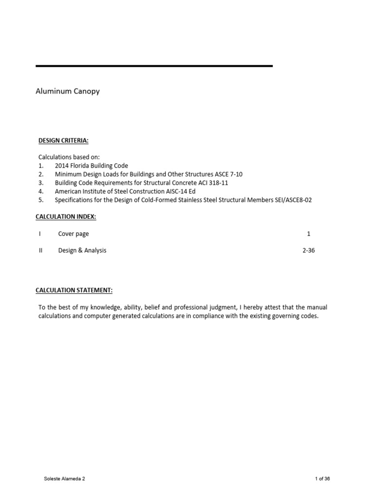 18-019-07 Calculation V03 | PDF | Bending | Young's Modulus