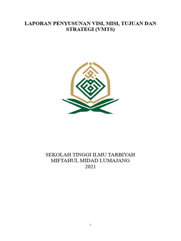 VMTS STIT Miftahul Midad Lumajang 2021 | PDF