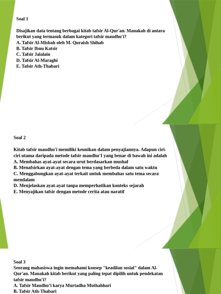 Presentasi Modul 8 | PDF
