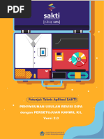 JUKNIS Simaspaten Perpanjangan BNT 2024 | PDF