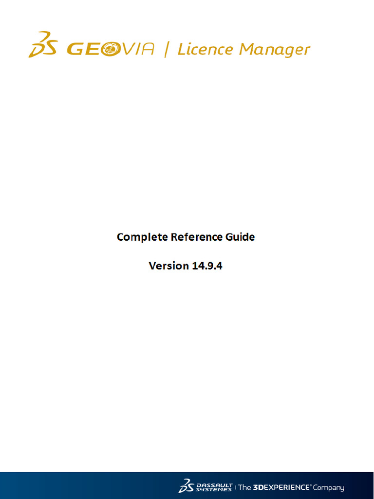 Licence Manager | PDF | Computer Network | Ip Address
