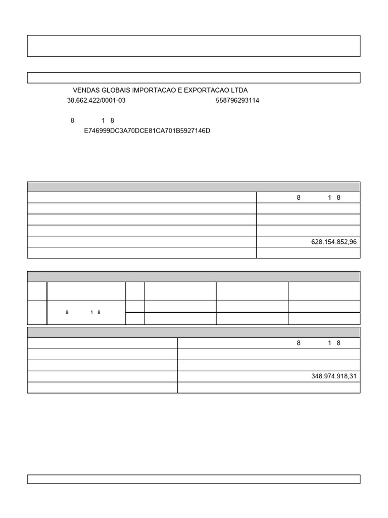 Global Sp - Recibo Do Sped Fiscal - 08.2024 | PDF | Dinheiro