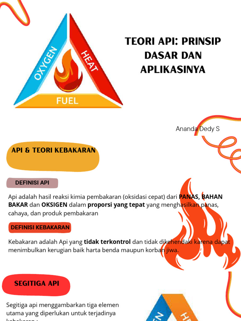 Teori Api | PDF