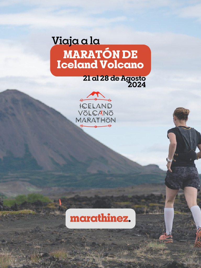 Programa Iceland Volcano Marathon 2024 | PDF | Islandia | Vulcanología