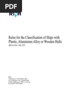 DNV Rules for Naval Vessel Classification | PDF | Navies | Machines
