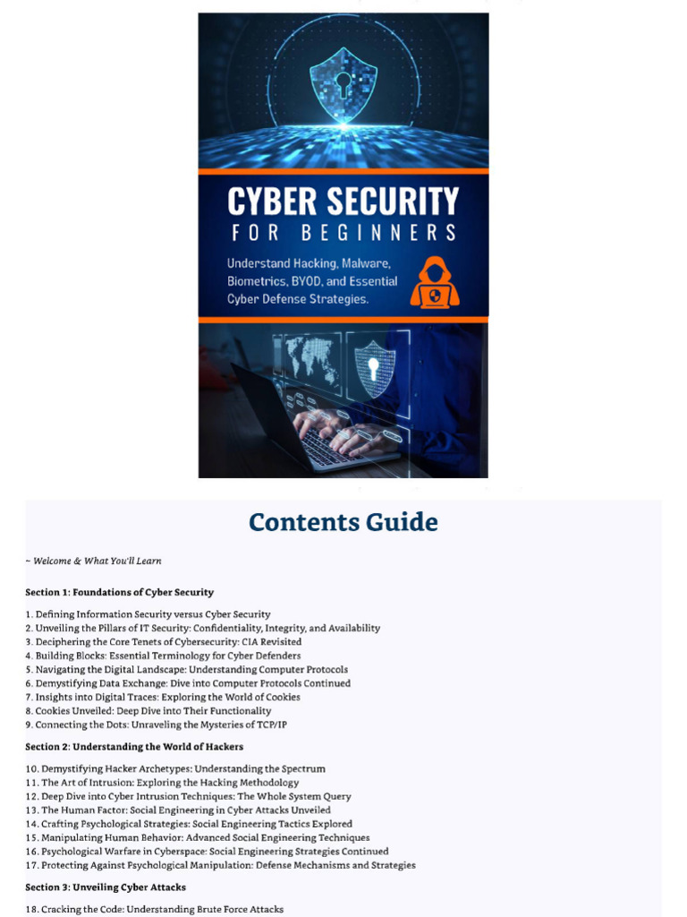 Cyber Security For Beginners. Your Es... (Z-Library) | PDF | Http ...