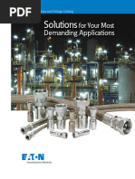 E1 - Eaton Winner Braided Hose Data Sheets | PDF | Fluid Dynamics ...