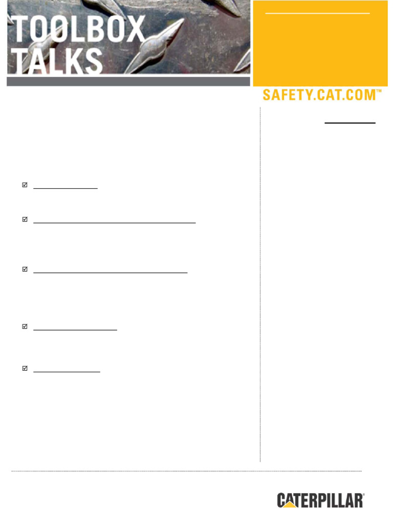 Common Safety Mistakes - English | PDF | Safety | Personal Protective ...