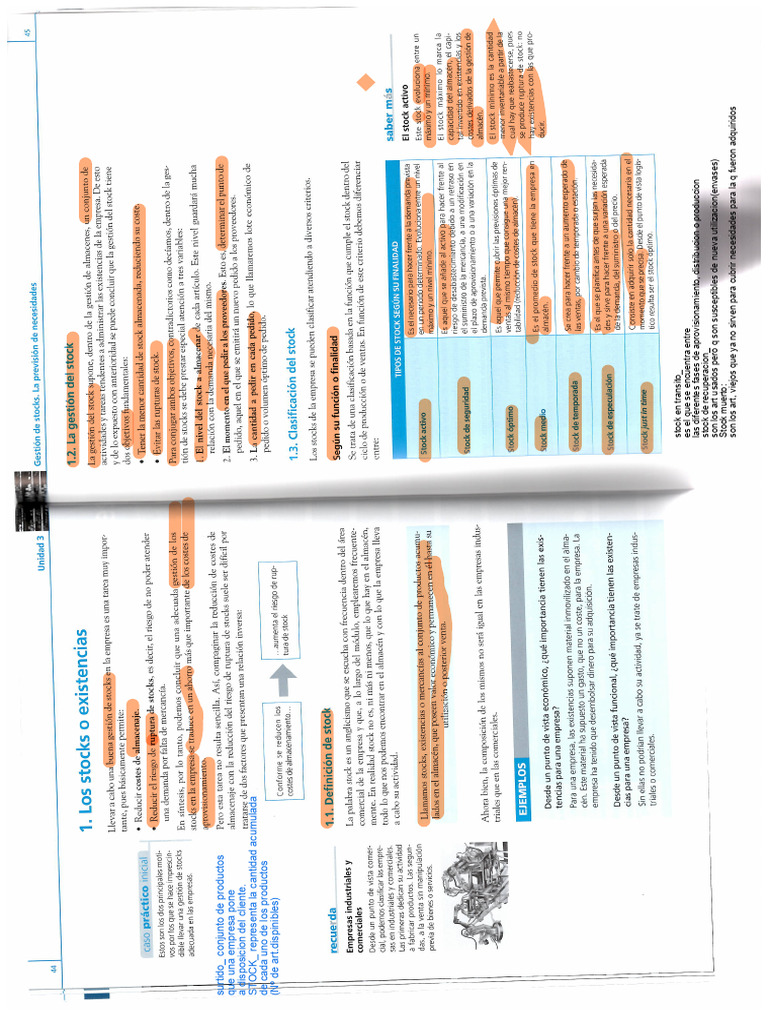 TEMA 3 GESTIÓN DE STOKS. LA PREVISIÓN DE NECESIDADES | PDF