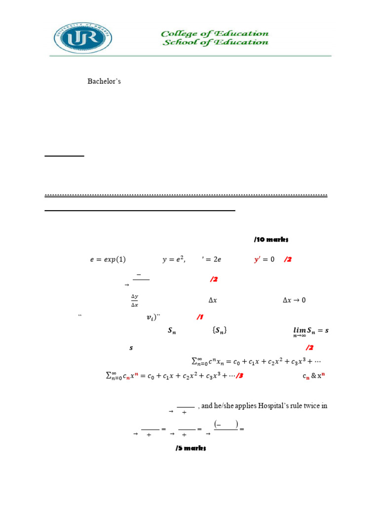 MAT1242 Final Exam Guide 2019/2020 | PDF | Function (Mathematics ...