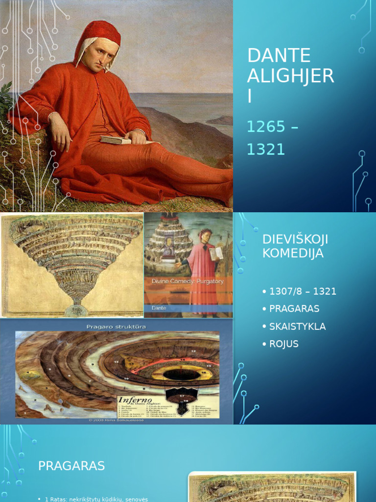 Dante Alighjeri | PDF