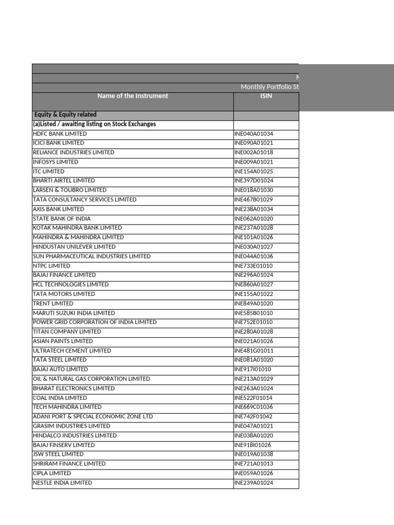 Navi+Nifty+50+Index+Fund+ +oct | PDF | Investing | Economies