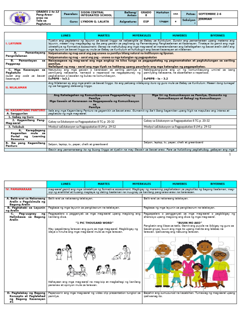 DLL Esp 8 Module 6 | PDF