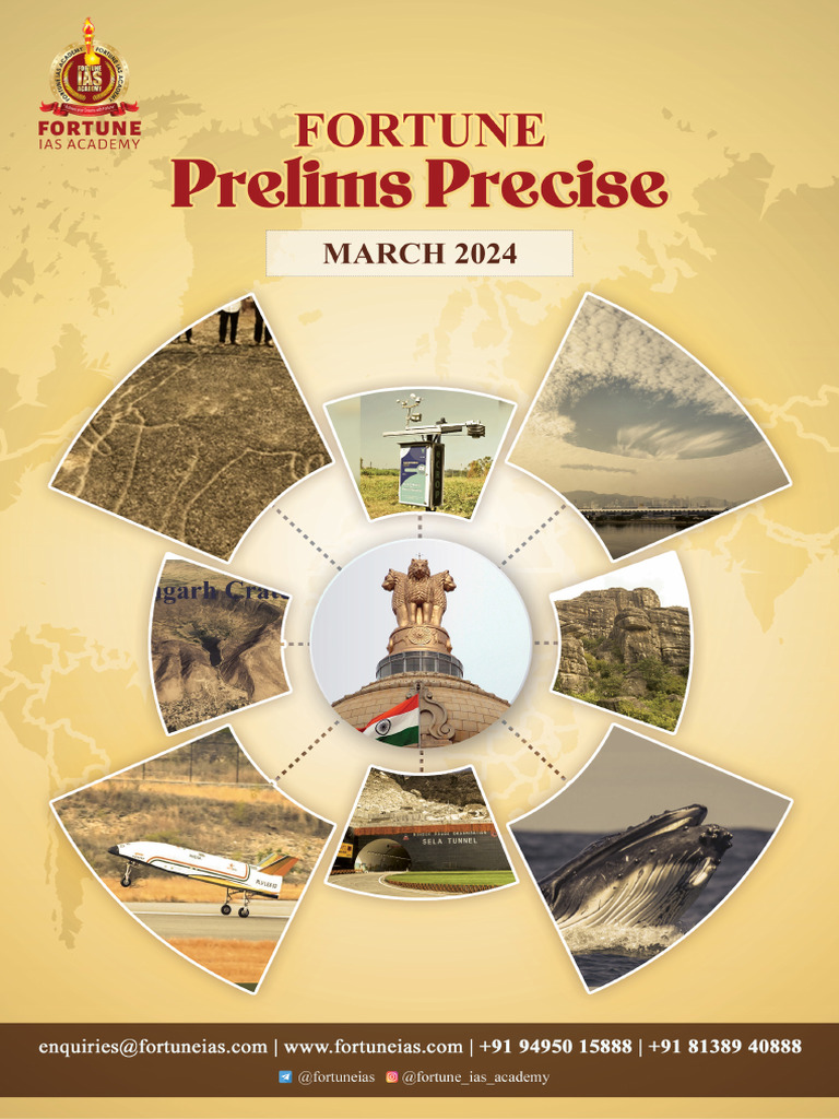 03 Prelims Precise March 2024 | PDF