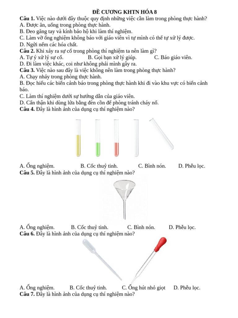 KHTN 8 Gi A HK1 | PDF
