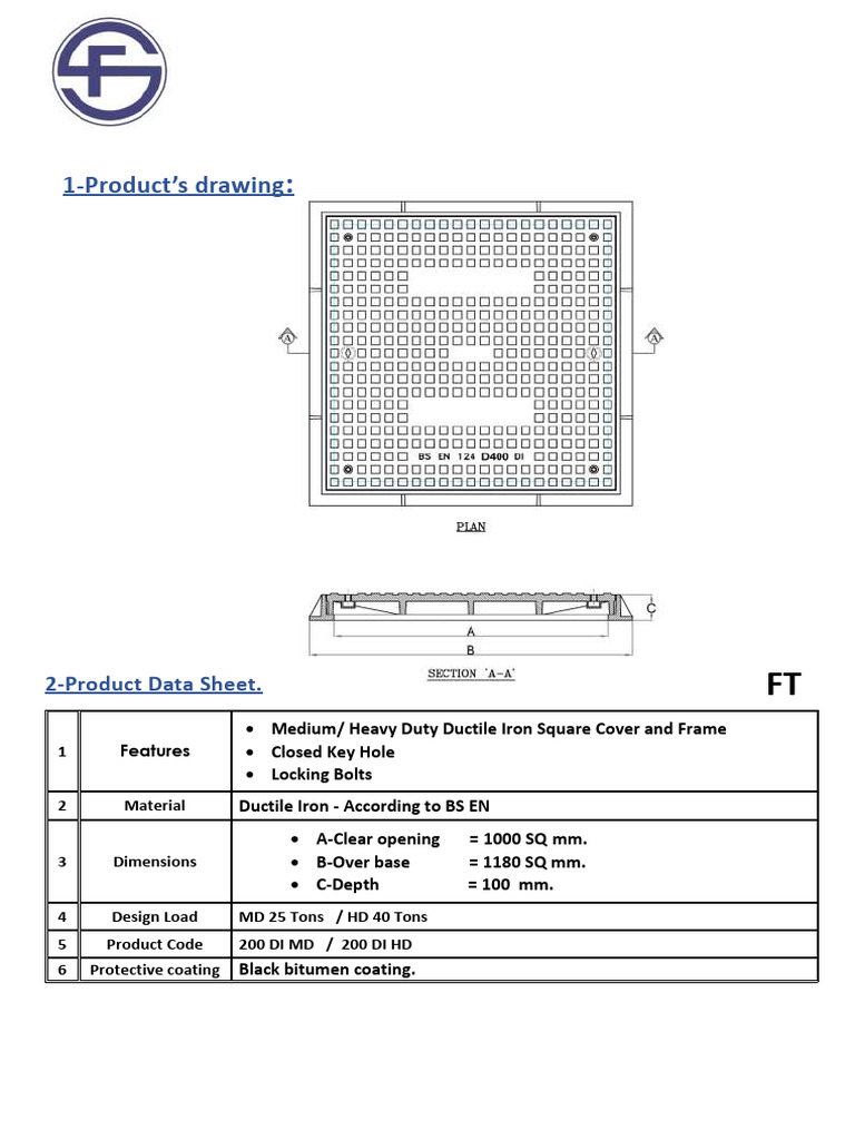 93DI.100S.FD25.FD40 - 200-DI-MD-HD - Drawing FT | PDF