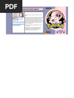 Ilex Forest Pokémon Encounter Guide | PDF | Pokémon