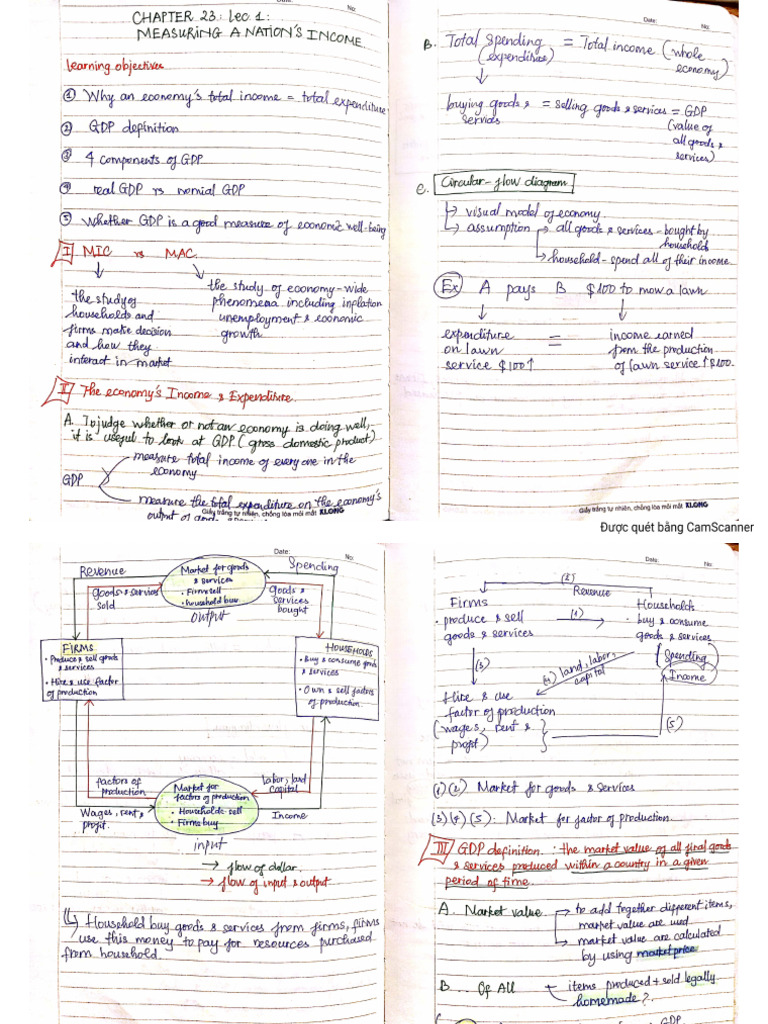 Lecture Note MAC | PDF