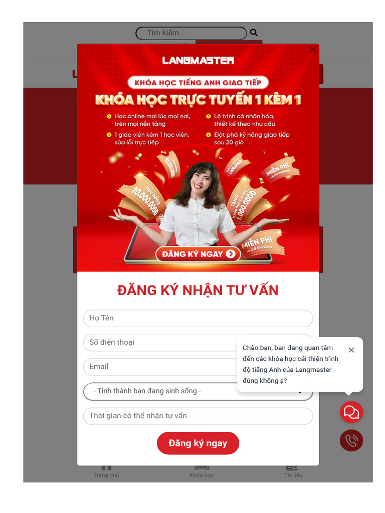 Langmaster Edu VN Menh de Quan He B10i239 HTML | PDF