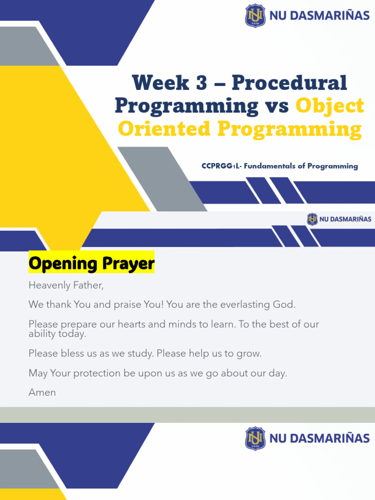 Week3 PP OOP Object Classes | PDF | Object Oriented Programming | Class (Computer Programming)