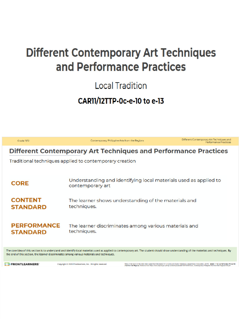 Cpar Lesson17 | PDF
