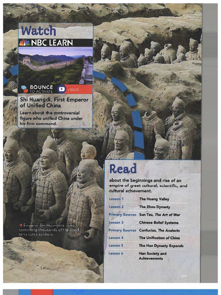 Topic 5 - Early Civilizations of China | PDF