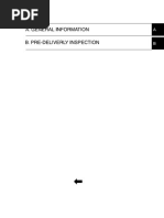 Pre-Delivery Inspection (PDI) Checklist For New Cars | PDF | Car ...