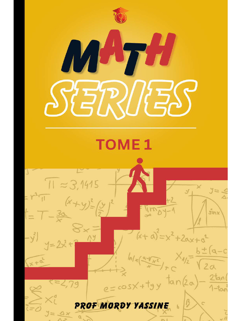 Math Series Tome 1 | PDF | Calcul | Relations mathématiques