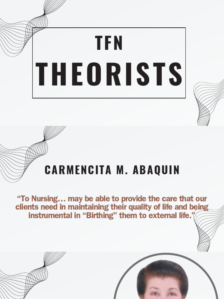 TFN-Report-Powerpoint-Group-1 | PDF | Terminal Illness | Nursing