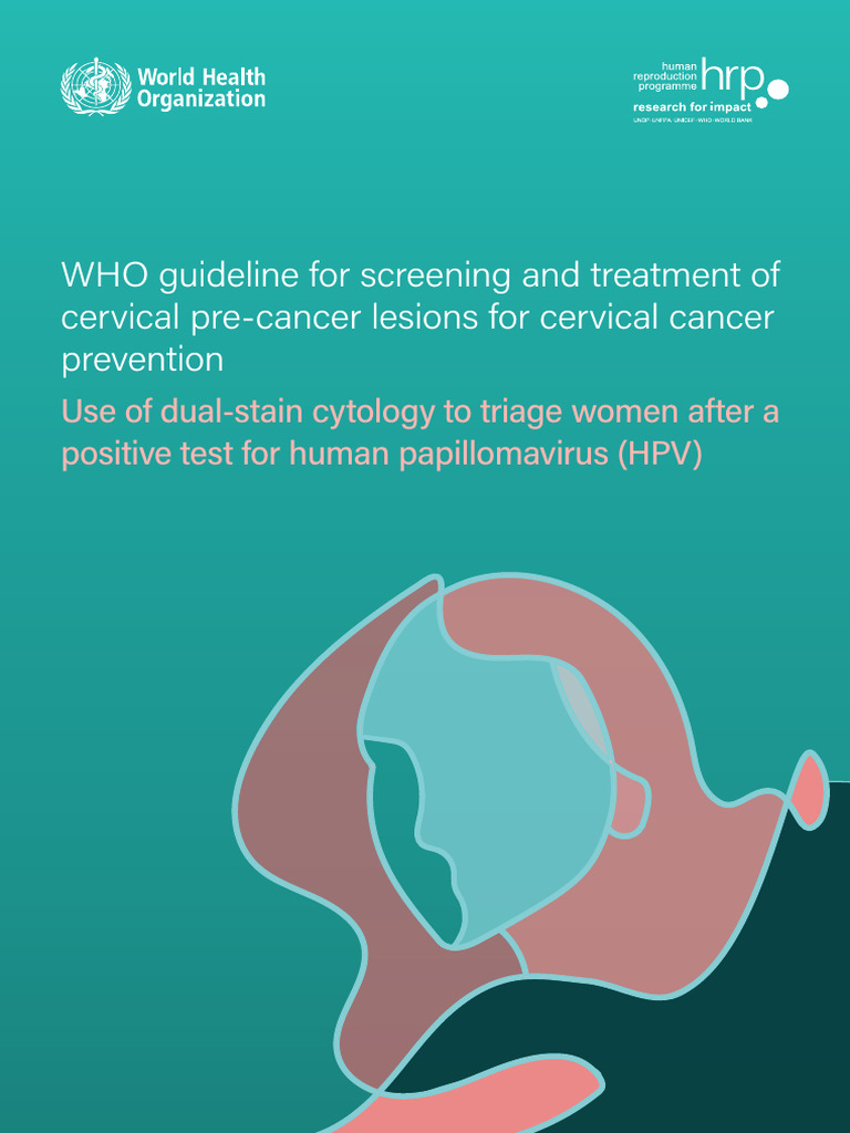 WHO Guidelines on Cervical Cancer Screening | PDF | Cervical Cancer ...