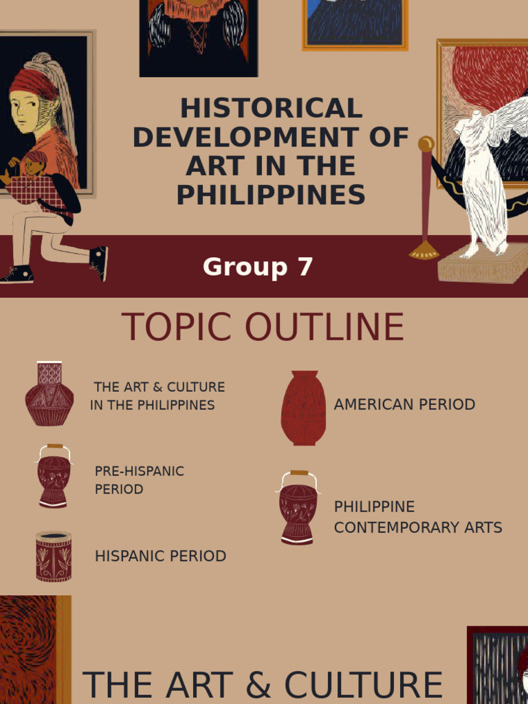 Historical Development of Art in The Philippines | PDF | Philippines