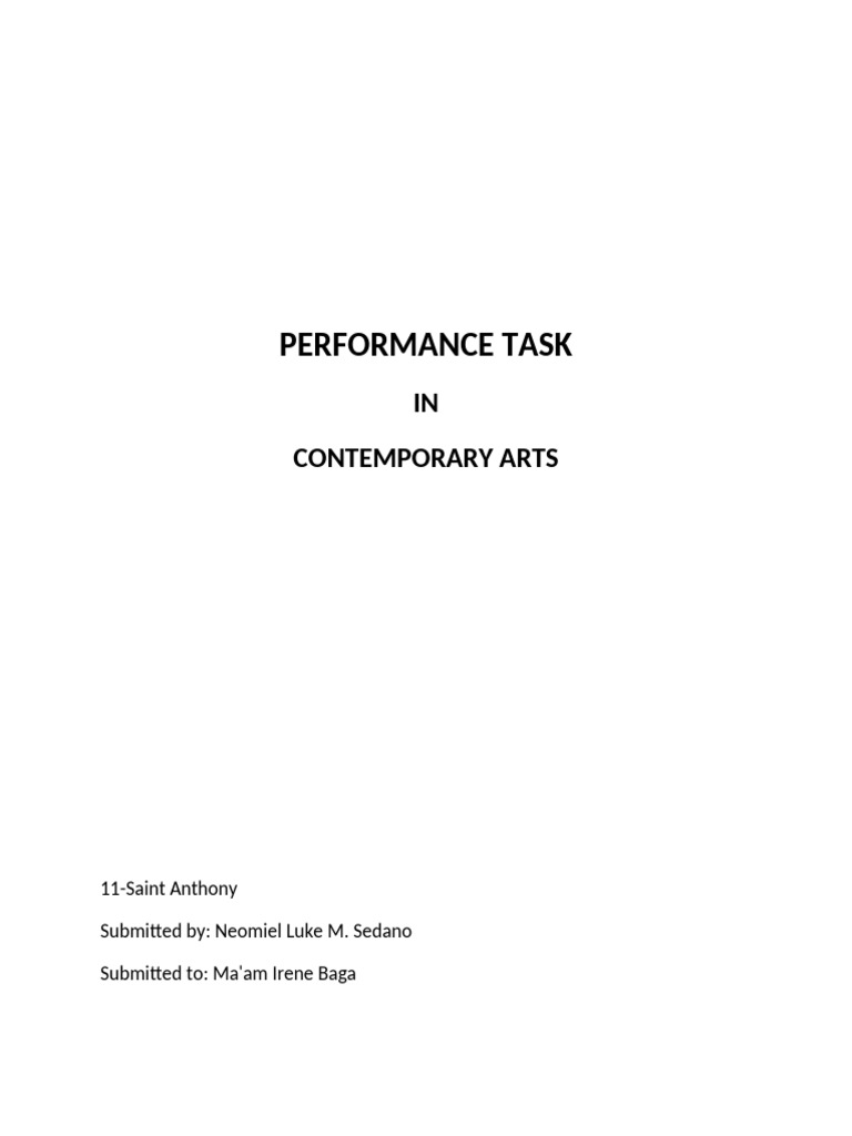 Performance Tas-Wps Office | PDF