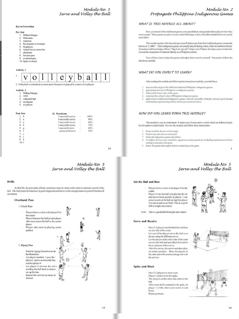 Volleyball | PDF