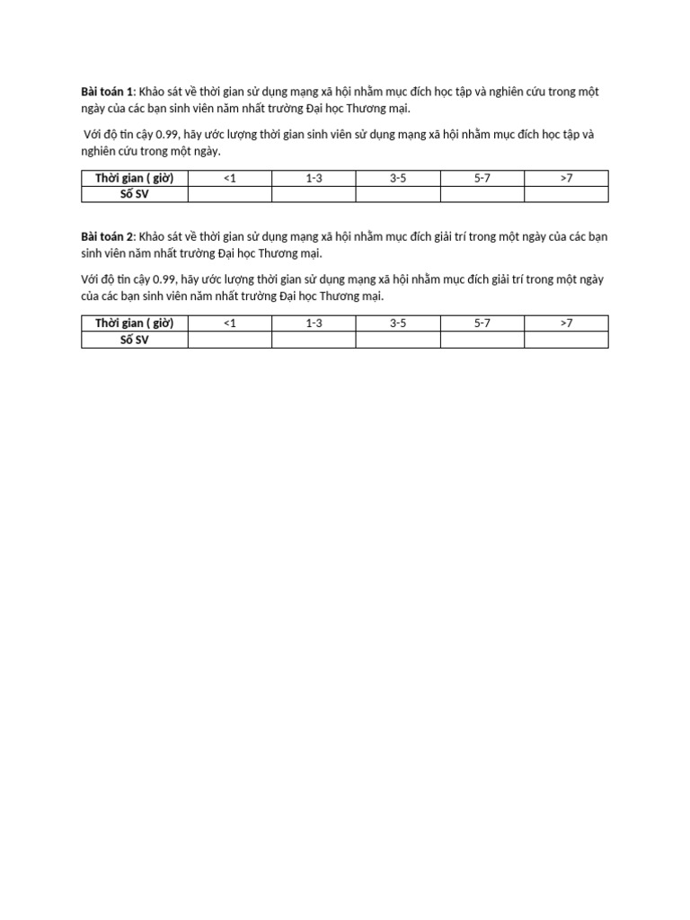 Bài Toán Ư C Lư NG | PDF