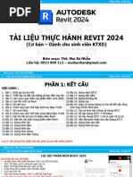 Vẽ Thép Rebar Trong Phần Mềm Revit _ Vietcons Education | PDF