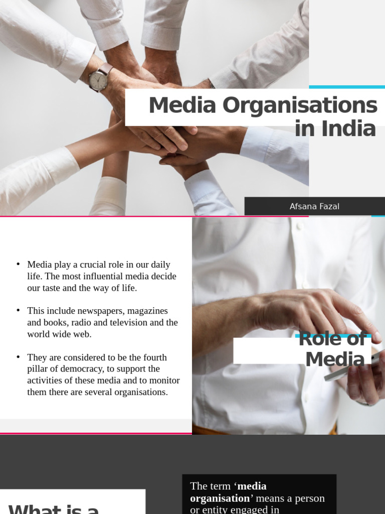 Overview of Media Organisations in India | PDF | Mass Media