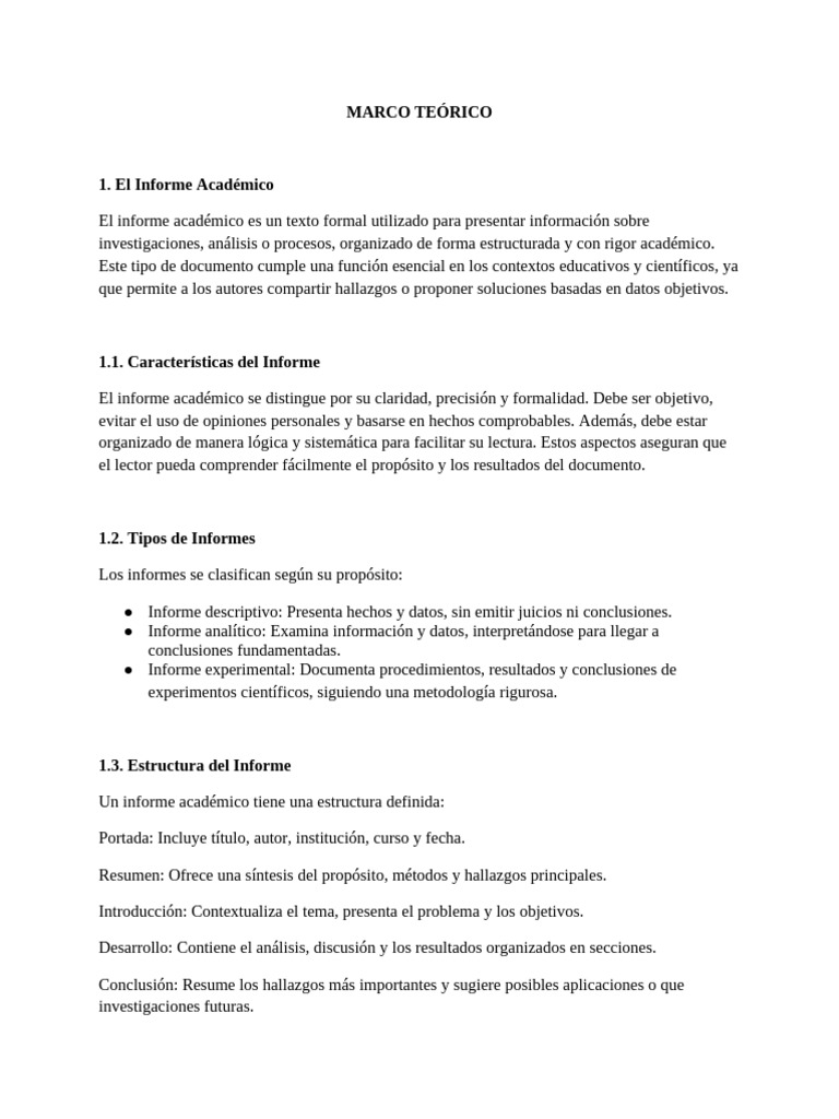 Marco Teorico Comunicación | PDF | Estilo apa