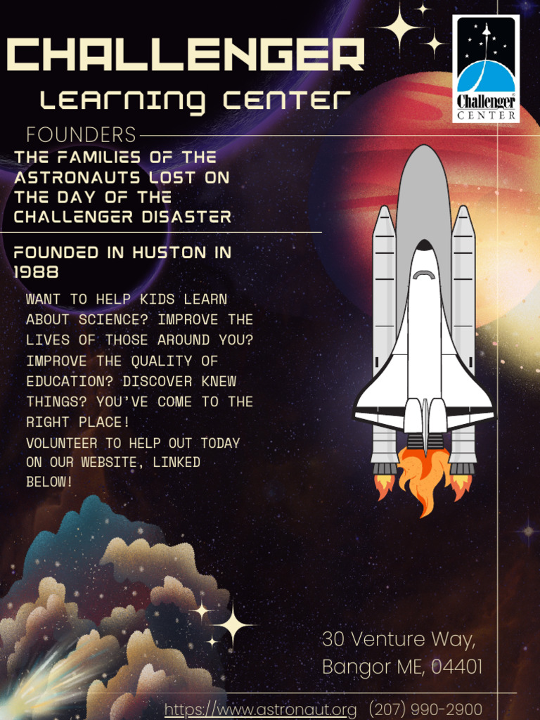 Challenger Flyer | PDF