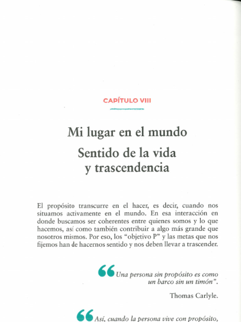 Mi Lugar en El Mundo | PDF