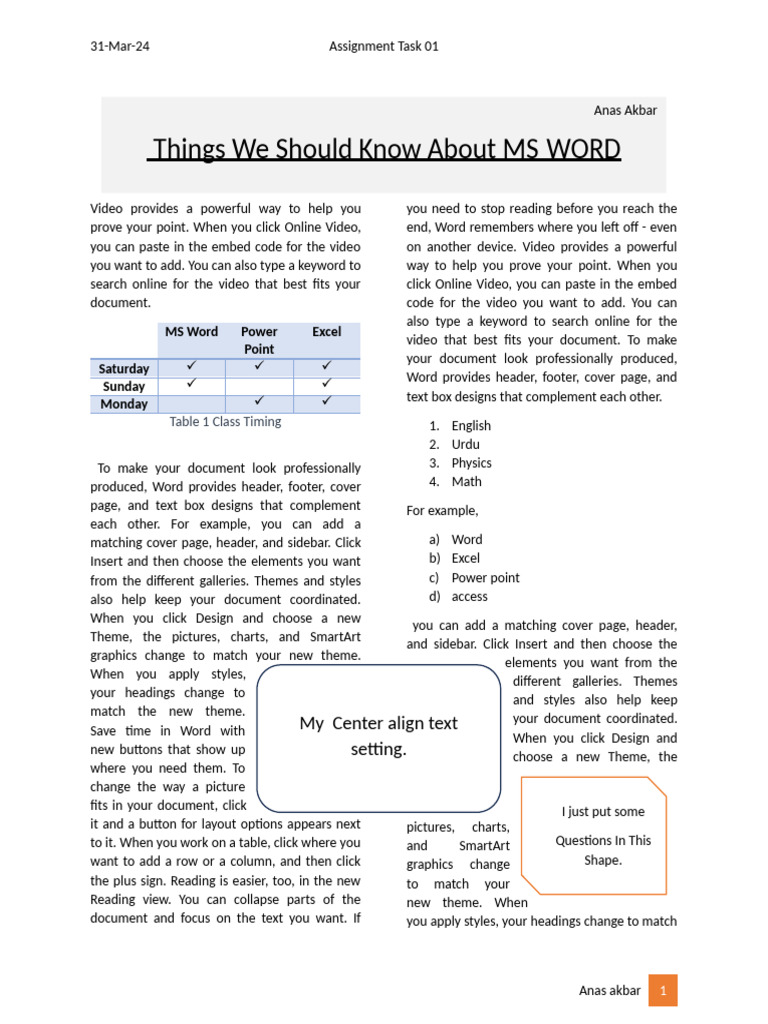 Video Provides A Powerful Way To Help You Prove Your Point | PDF | Page ...