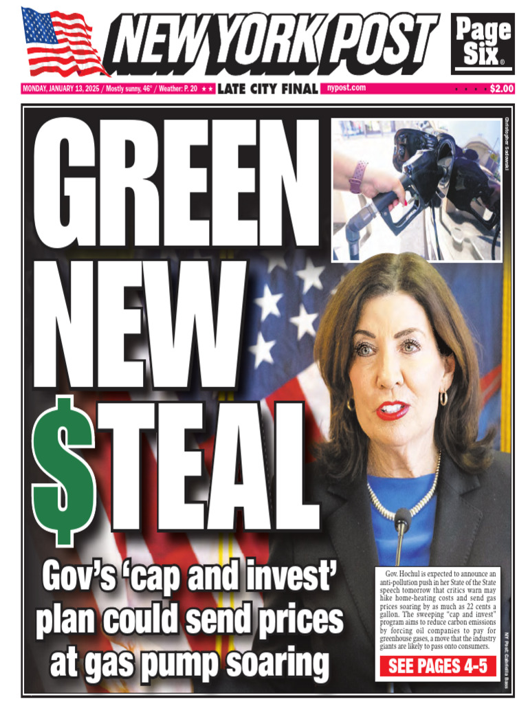 New York Post - January 13, 2025 | PDF