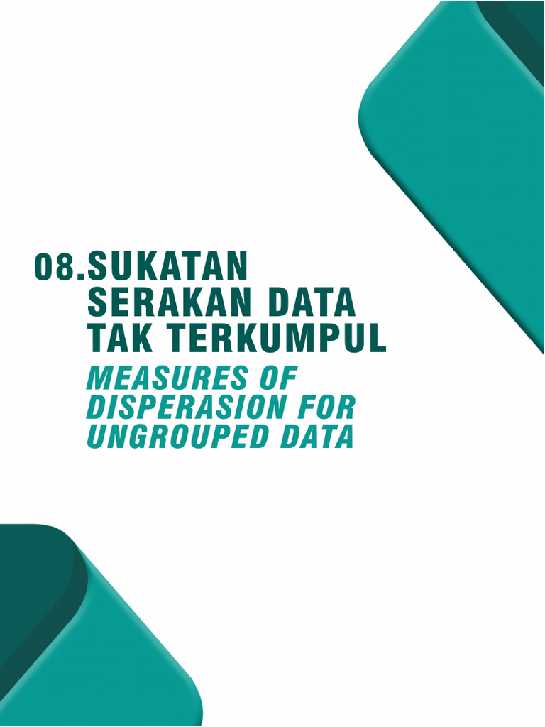 Sukatan serakan | PDF