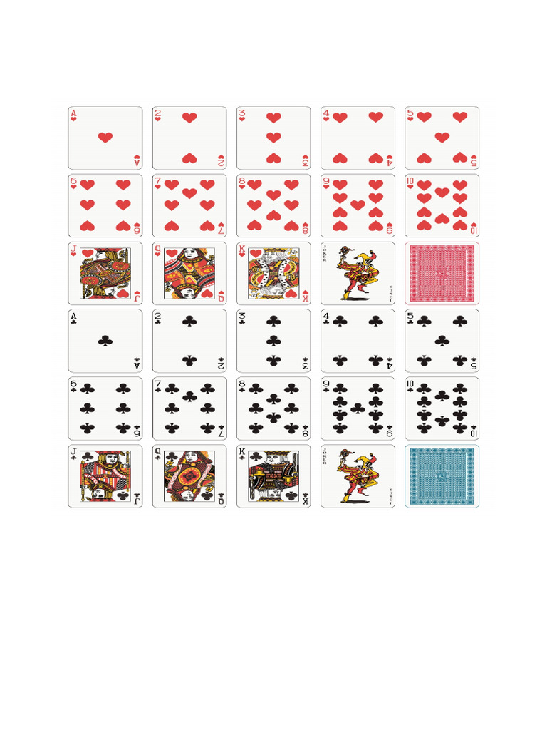 Printablee.com Printable Pokeno Game Cards 365472.Jpg | PDF