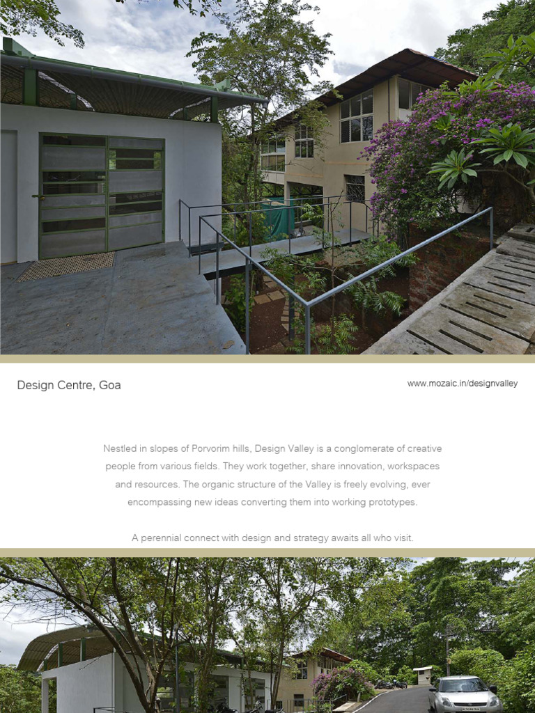 Kokum - A Design Centre - Pictorial Overview | PDF