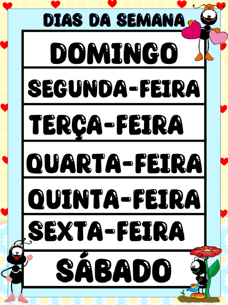 Dias Da Semana Smilinguido.pdf · Versão 1 | PDF