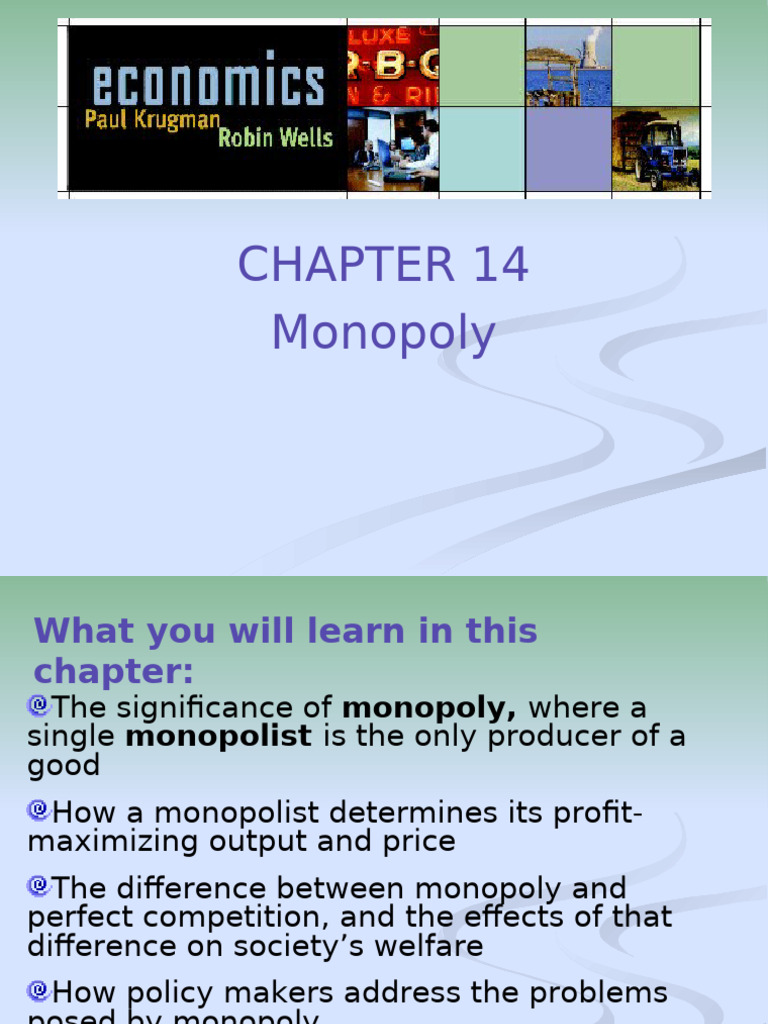 Monopoly 2 | PDF | Monopoly | Profit (Economics)