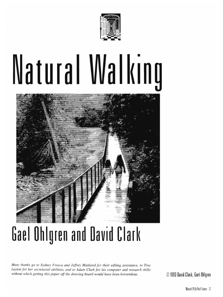 Gael Switzer Ohlgren - Natural Walking | PDF