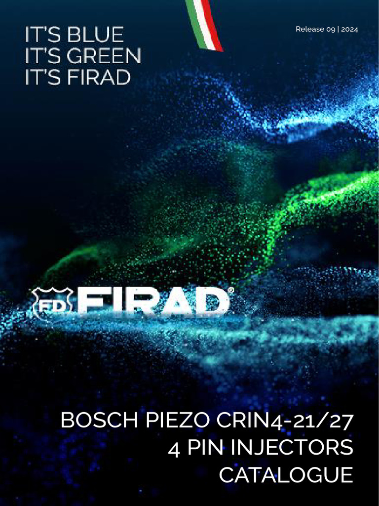 4 Pin Piezo Bosch Cat 09 2024 1 | PDF | Liquids | Soft Matter