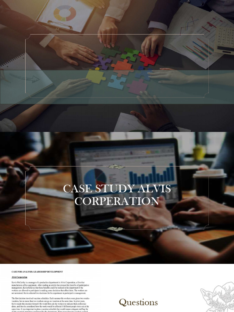 Principle of Management Case Study | PDF | Leadership | Incentive